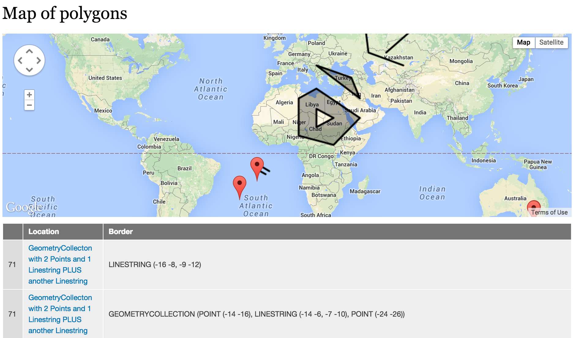 Show Marker AND polygon on map with multiple markers enabled [#2478105] | Drupal.org